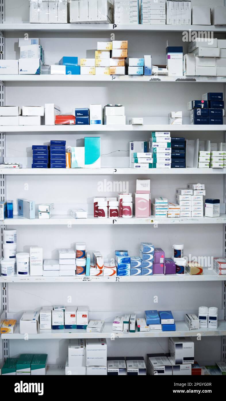 As a leading pharmacy, we only stock the best. shelves stocked with ...