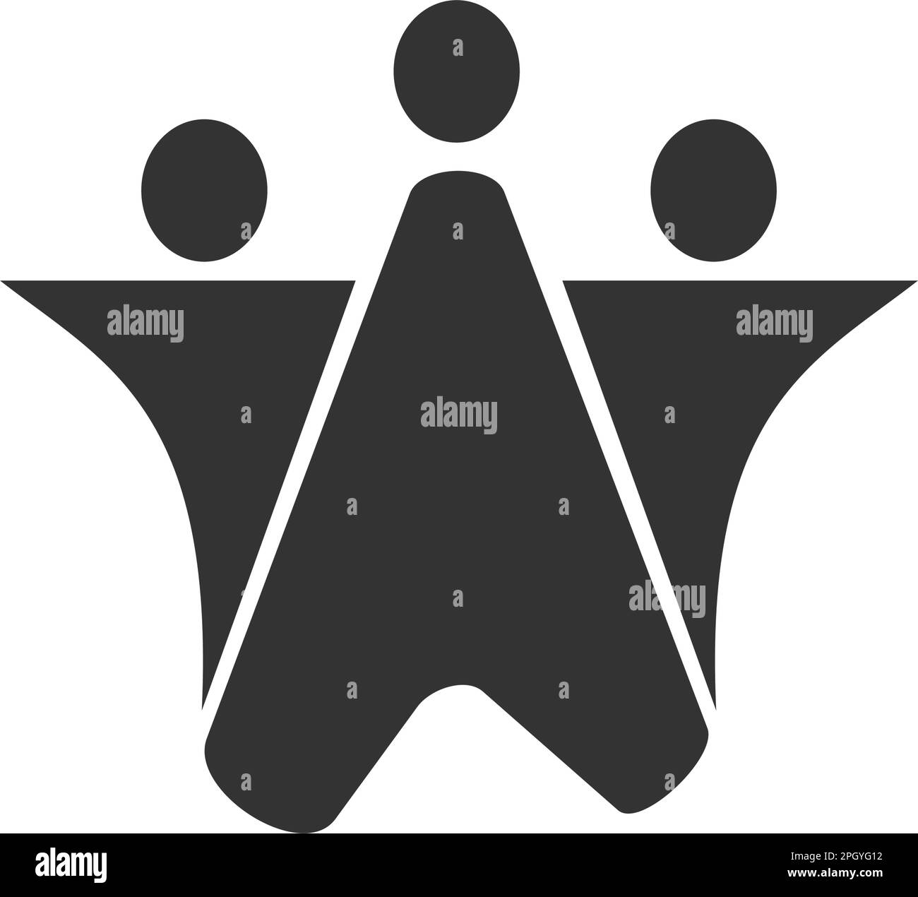 leader with star logo template Icon Illustration Brand Identity ...