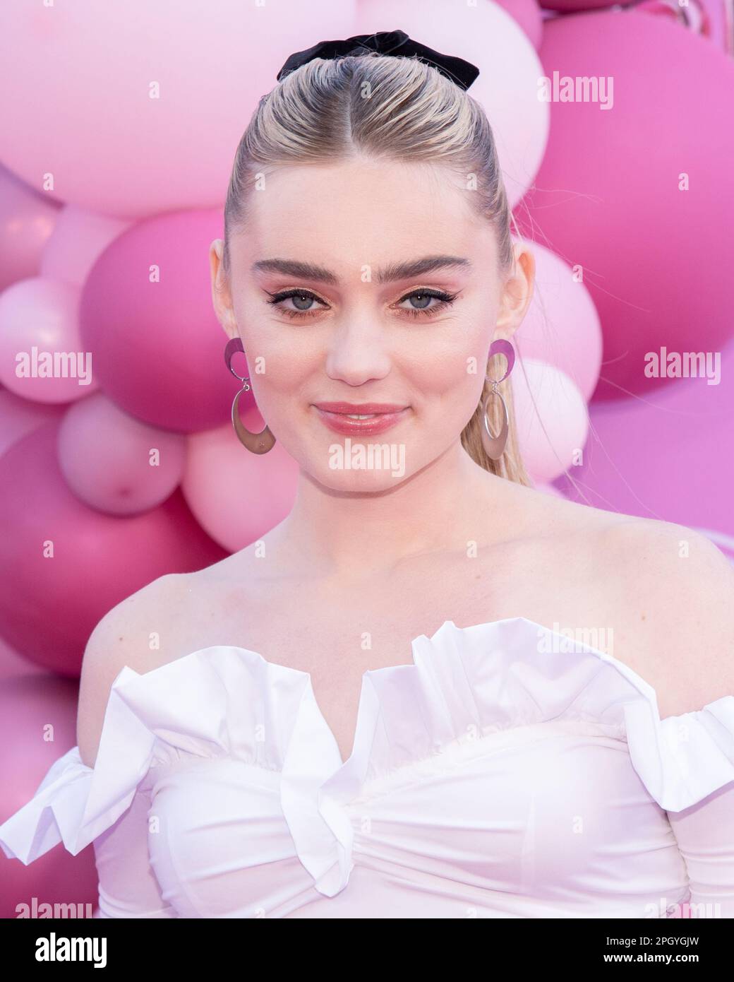 Hollywood, California, USA. 24th Mar, 2023. Meg Donnelly. Disney Plus ...