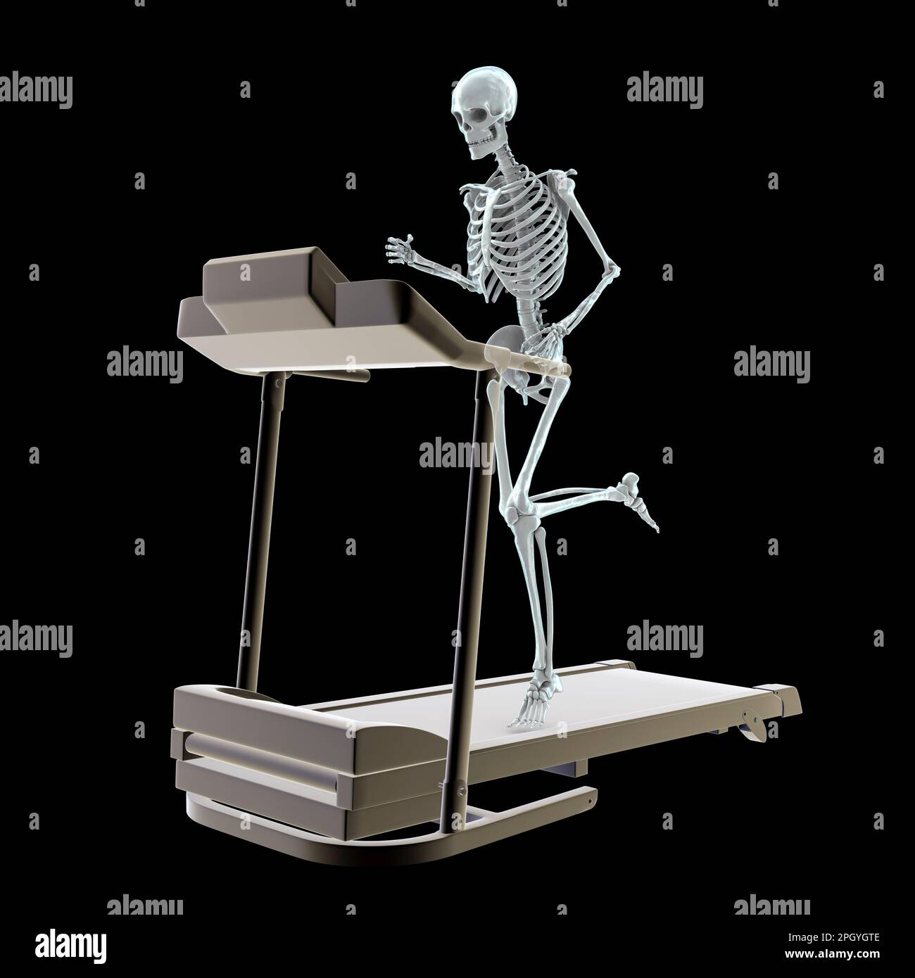 Gym biomechanics hi-res stock photography and images - Alamy