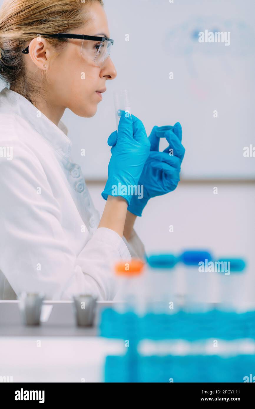Sense of smell research, conceptual image Stock Photo - Alamy