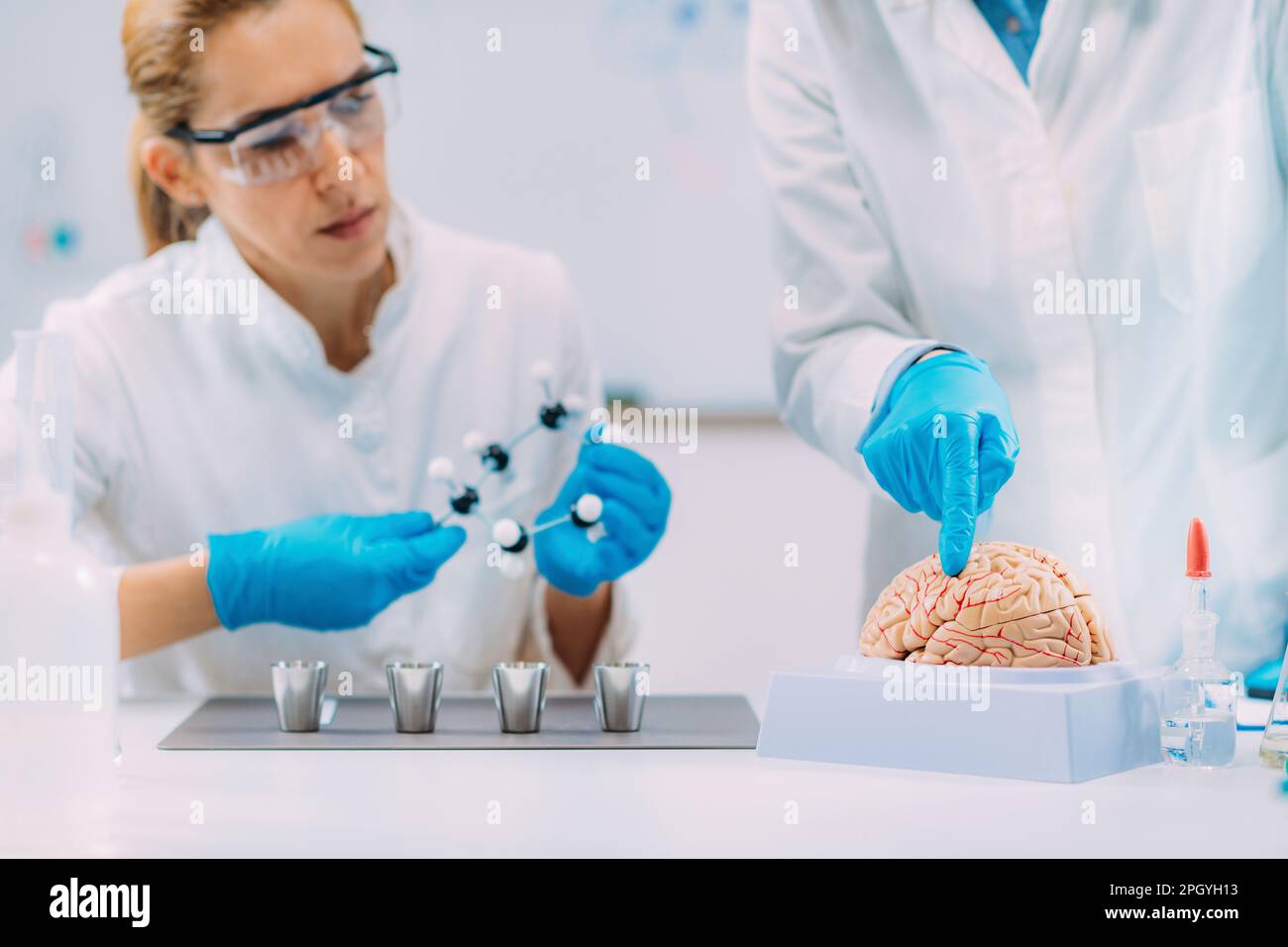 Sense of smell research, conceptual image Stock Photo - Alamy