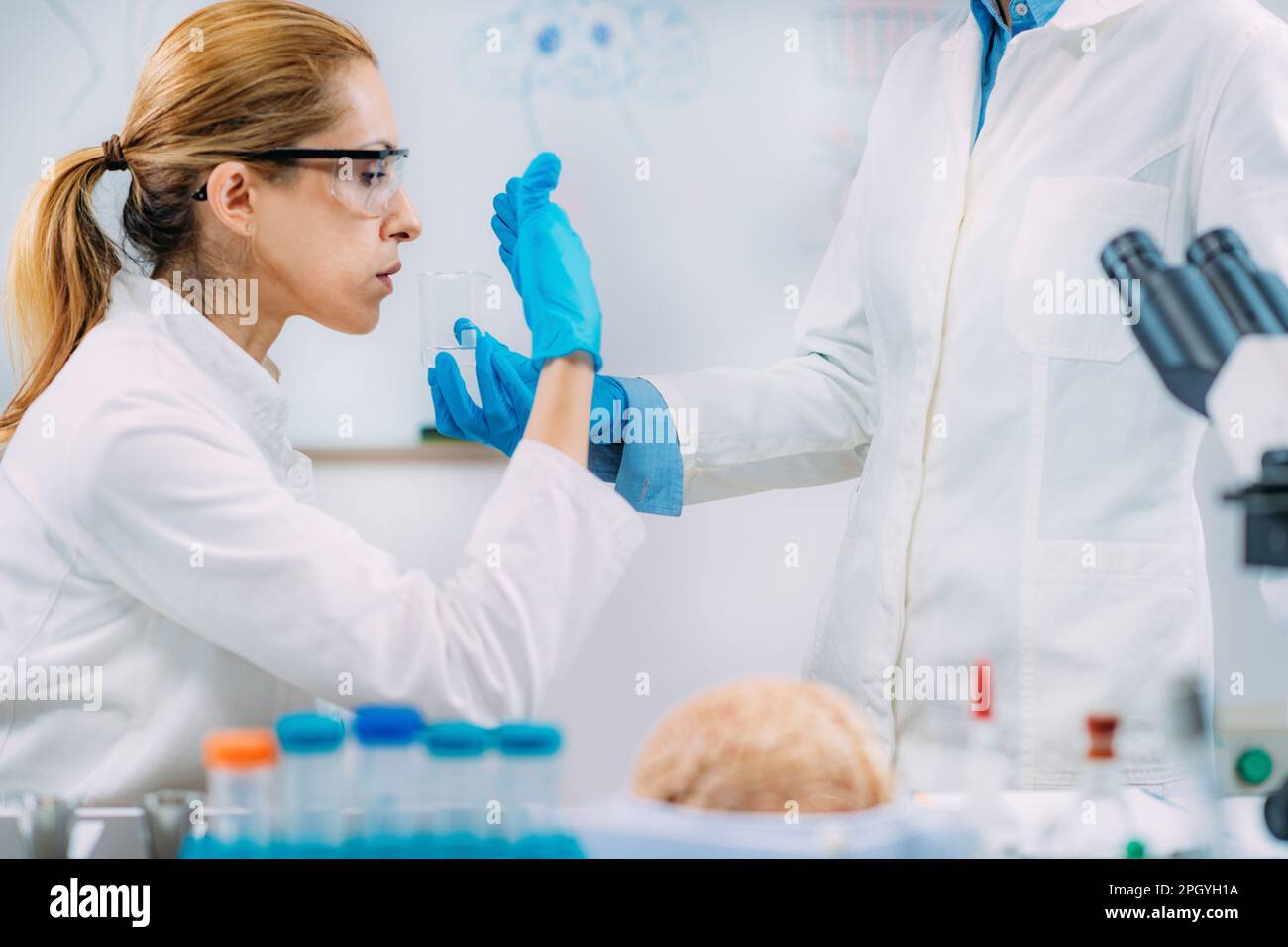 Sense of smell research, conceptual image Stock Photo - Alamy