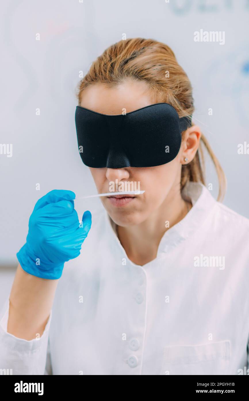 Sense of smell research, conceptual image Stock Photo - Alamy