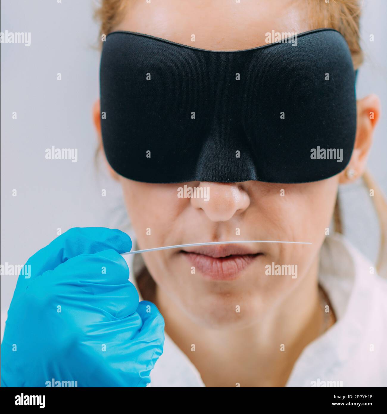 Sense of smell research, conceptual image Stock Photo - Alamy