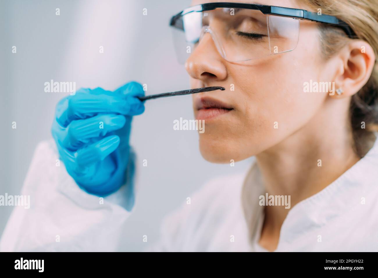 Sense of smell research, conceptual image Stock Photo - Alamy