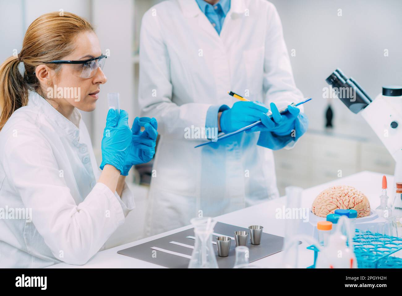 Sense of smell research, conceptual image Stock Photo - Alamy