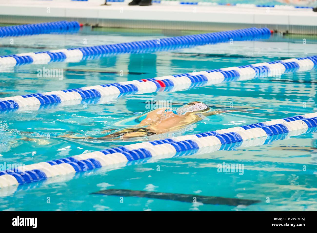 Ncaa mens swimming and diving championships hi-res stock photography ...