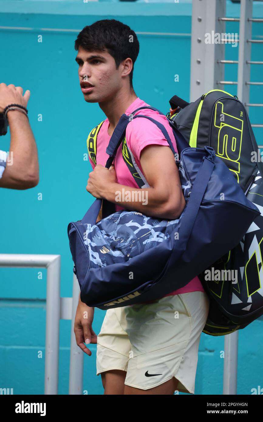 Team alcaraz hi-res stock photography and images - Alamy