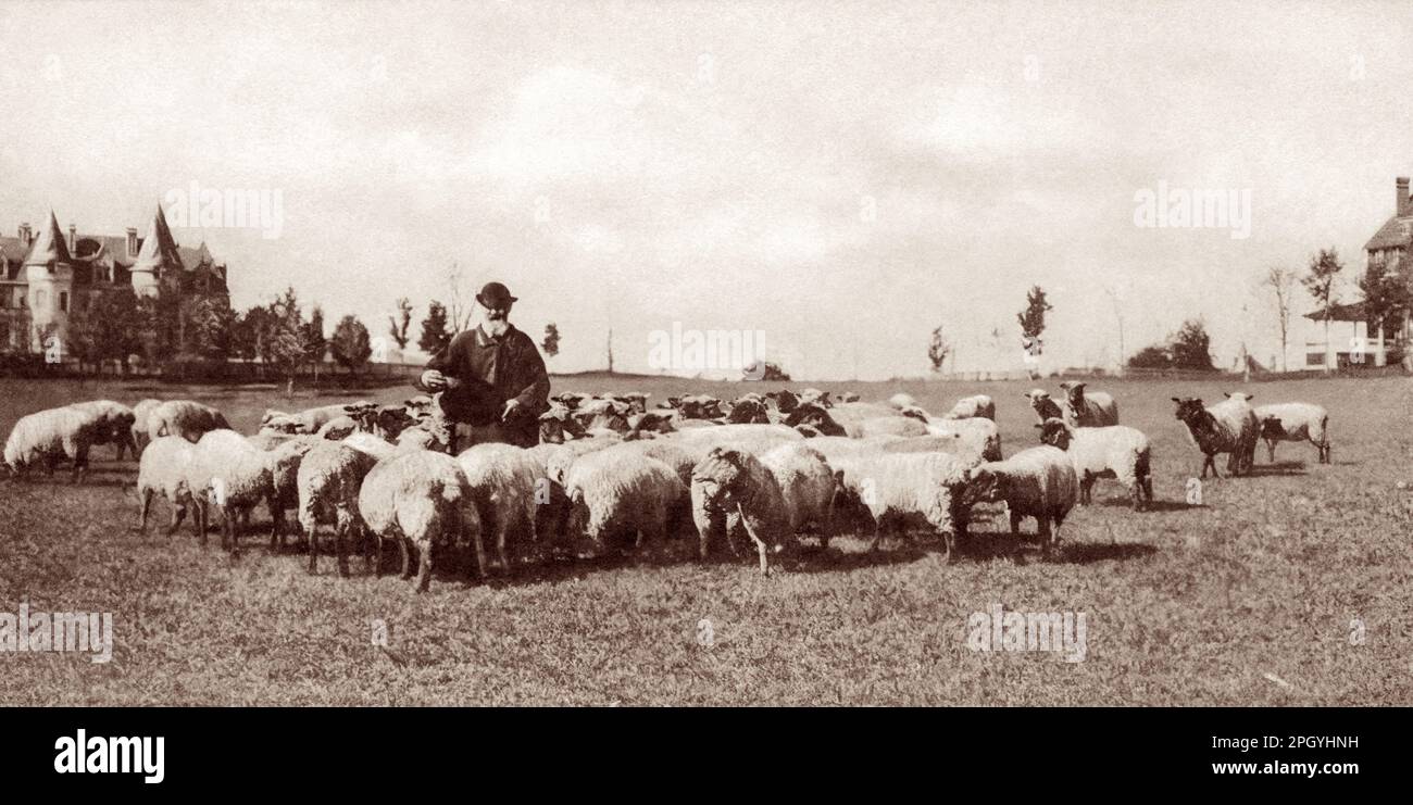 19th century american farm hi-res stock photography and images - Alamy