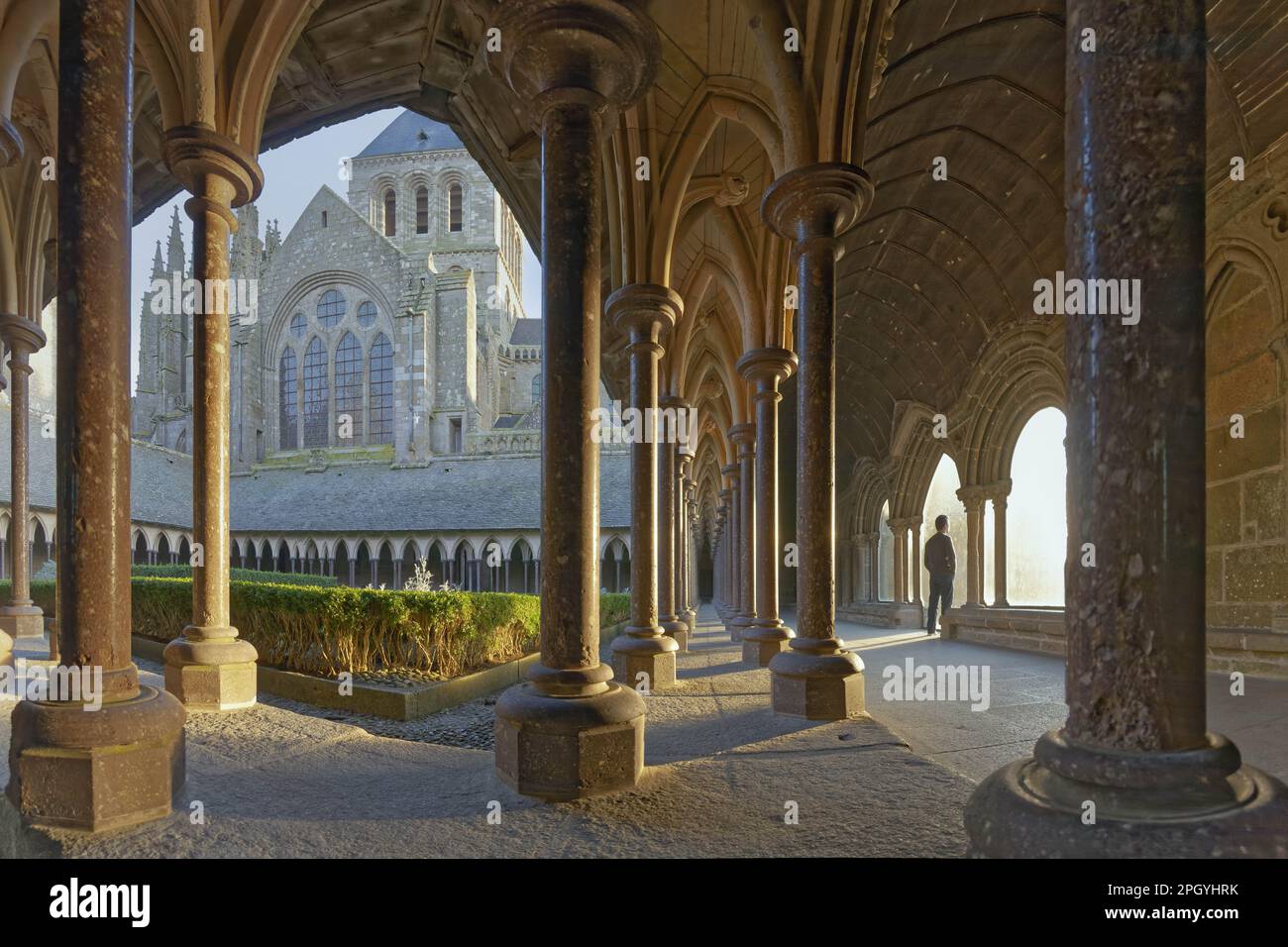 France. Normandy. Manche (50) - Mont Saint Michel - La Merveille ...