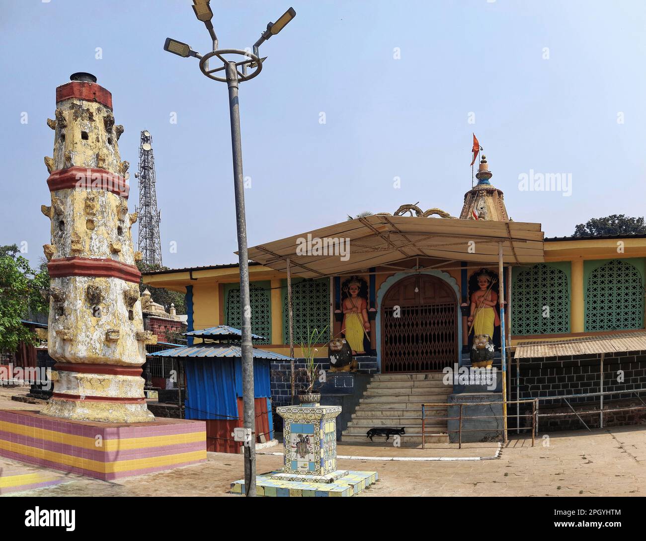 Kankeshwar Temple of God Shiva at Alibag state Maharashtra India 03 03 ...