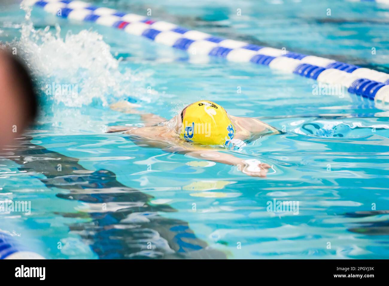 Minneapolis, Minnesota, USA. 24th Mar, 2023. Pittsburgh sophomore ...