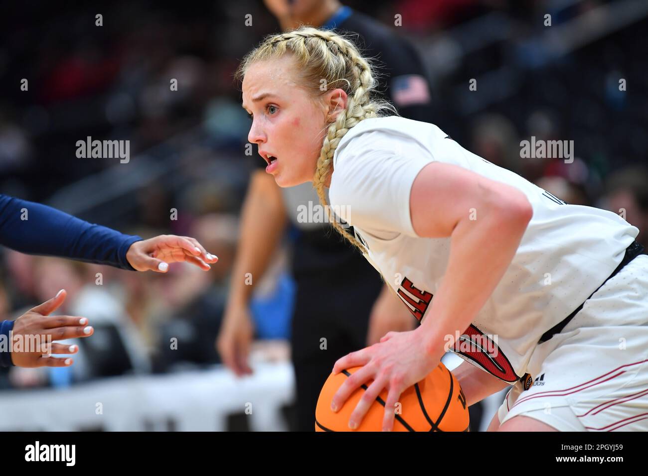 Seattle, United States. 24th Mar, 2023. March 24, 2023: Louisville ...