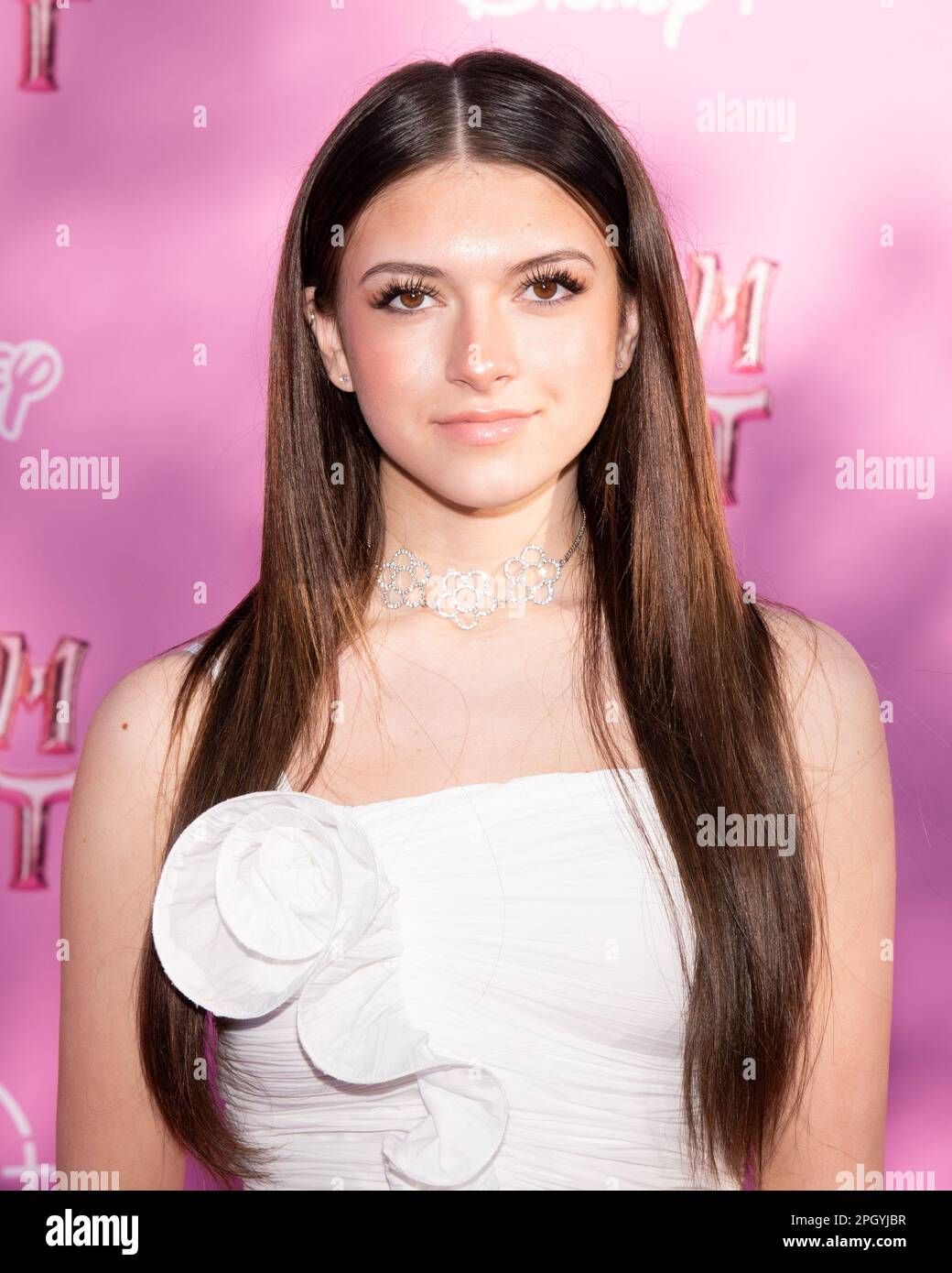 24 March 2023 - Hollywood, California - Coco Quinn. Disney Plus Orignal ...