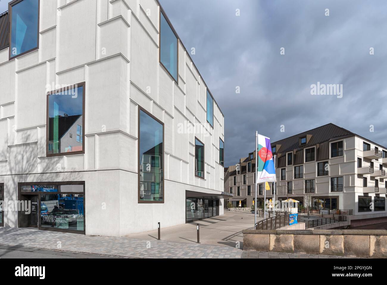 German Museum Nuremberg, the Museum of the Future, Augustinerhof ...