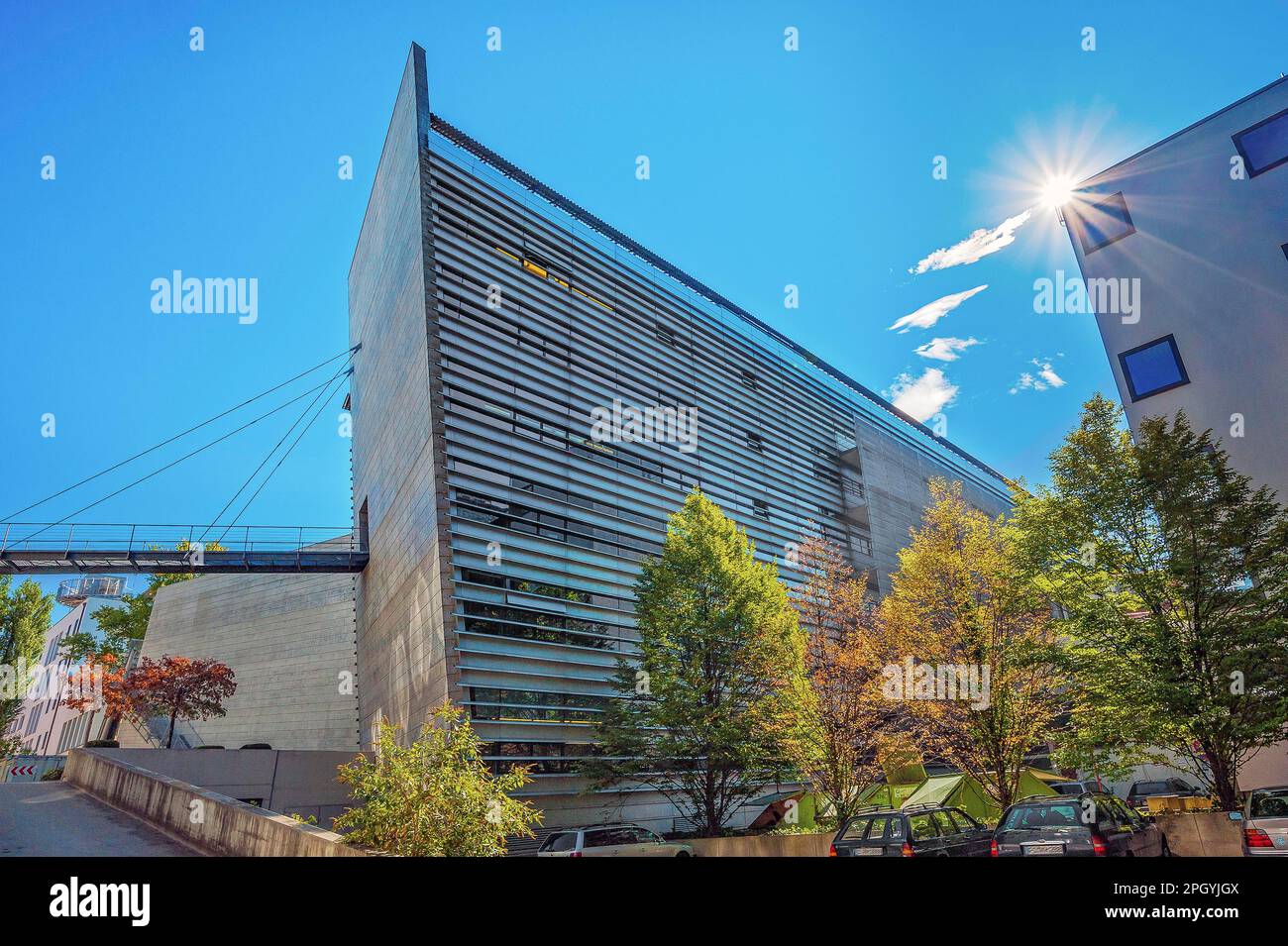 Technical University Of Munich Tum Munich Bavaria Germany Stock