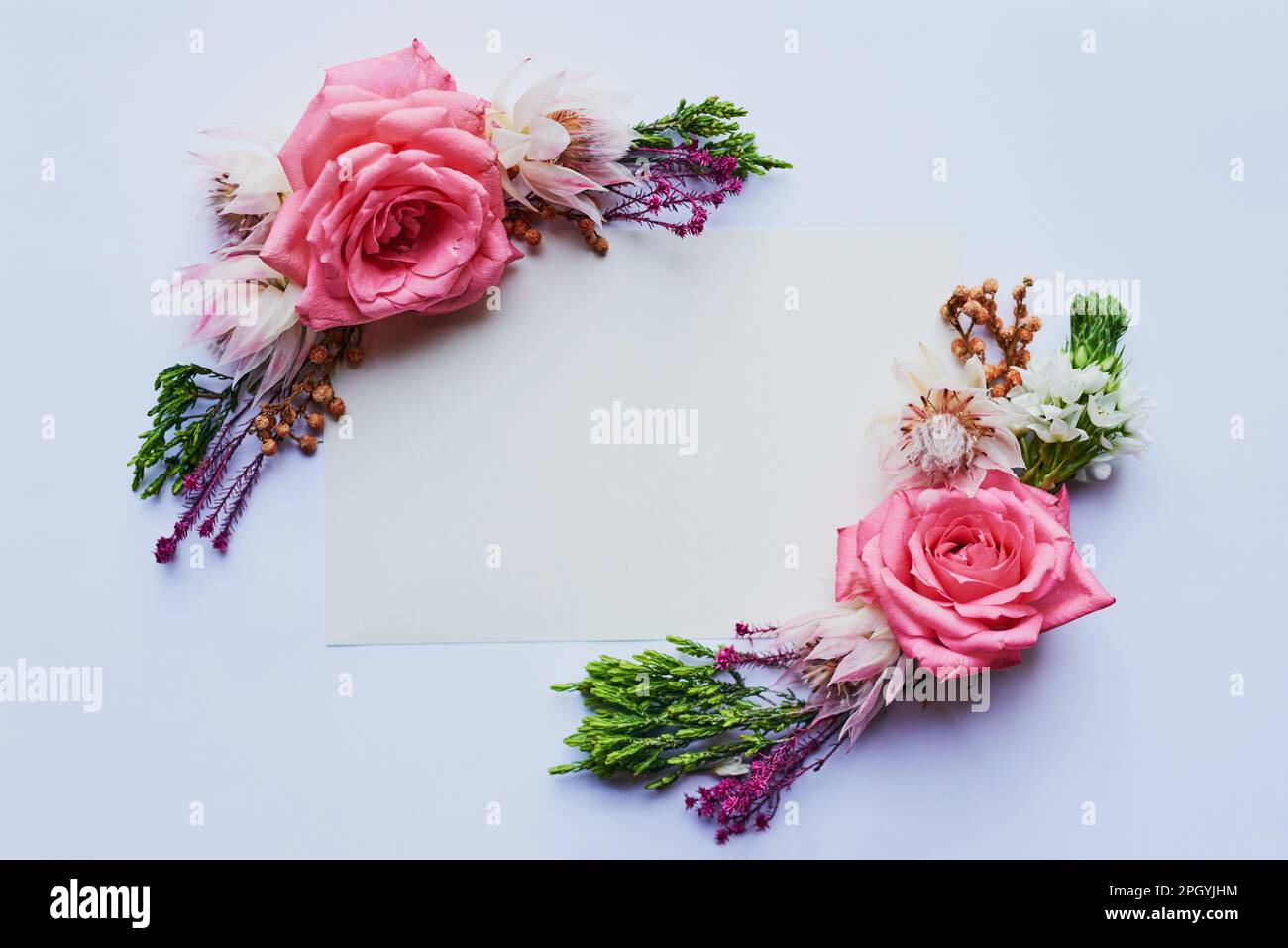 What a beautiful letter. Studio shot of a letter surrounded by ...