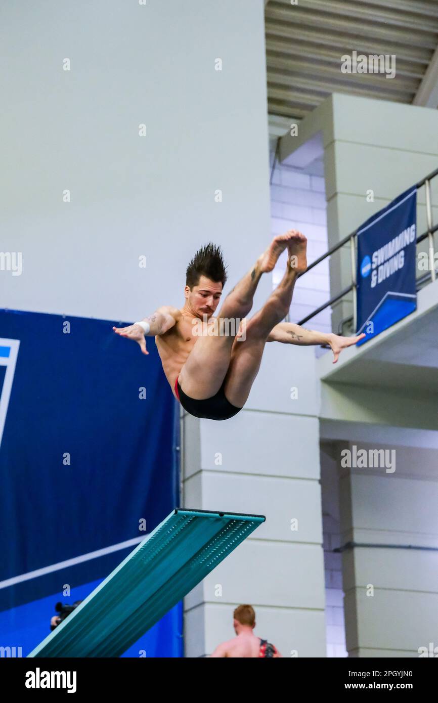 Minneapolis, Minnesota, USA. 24th Mar, 2023. Ohio State senior LYLE ...