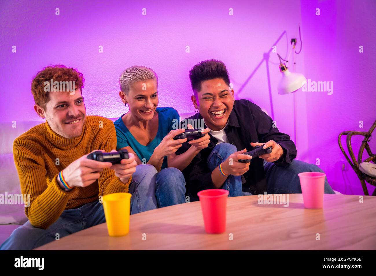 Video Game Characters Together