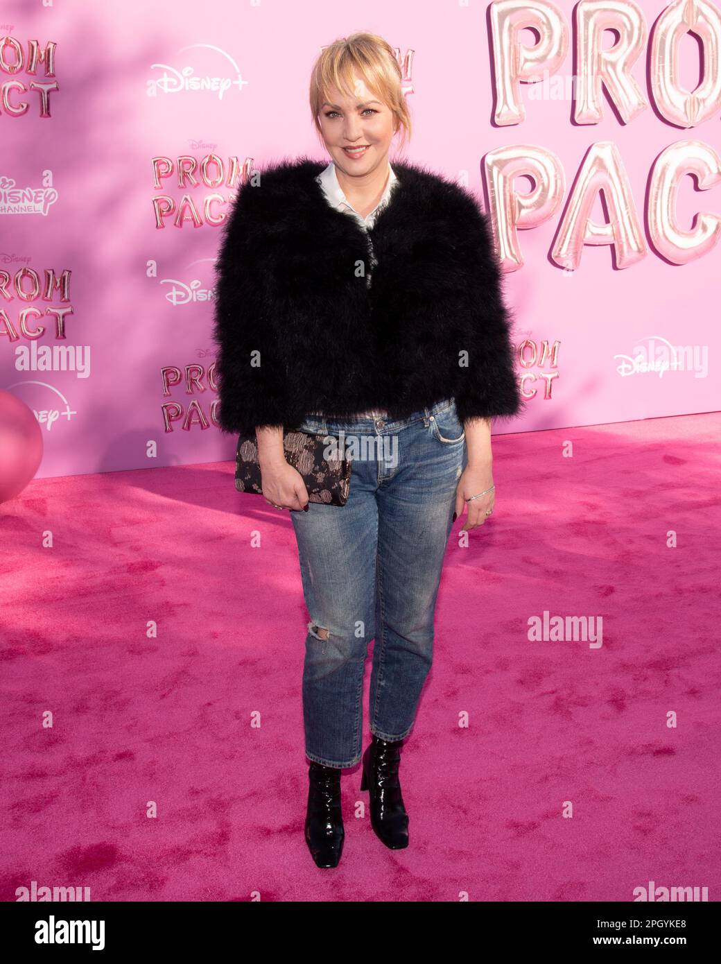 March 24, 2023, Los Angeles, California, United States: Wendi McLendon ...