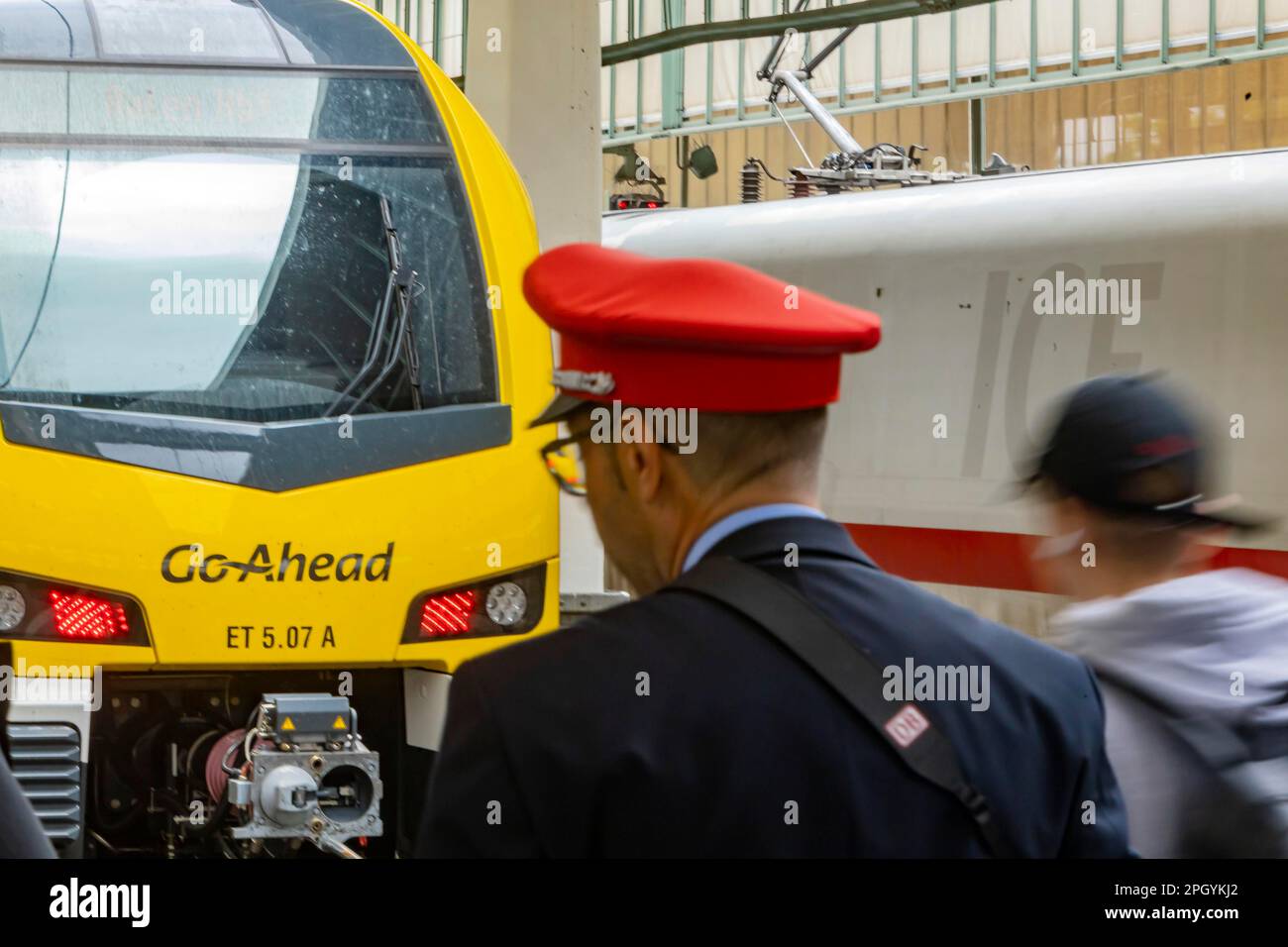 Private rail operator hi-res stock photography and images - Alamy