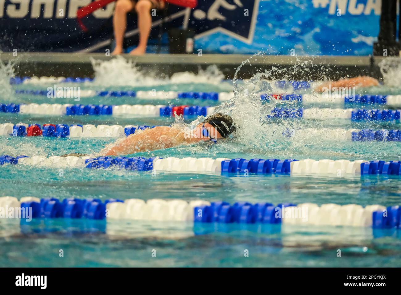 Minneapolis, Minnesota, USA. 24th Mar, 2023. Texas sophomore LUKE ...