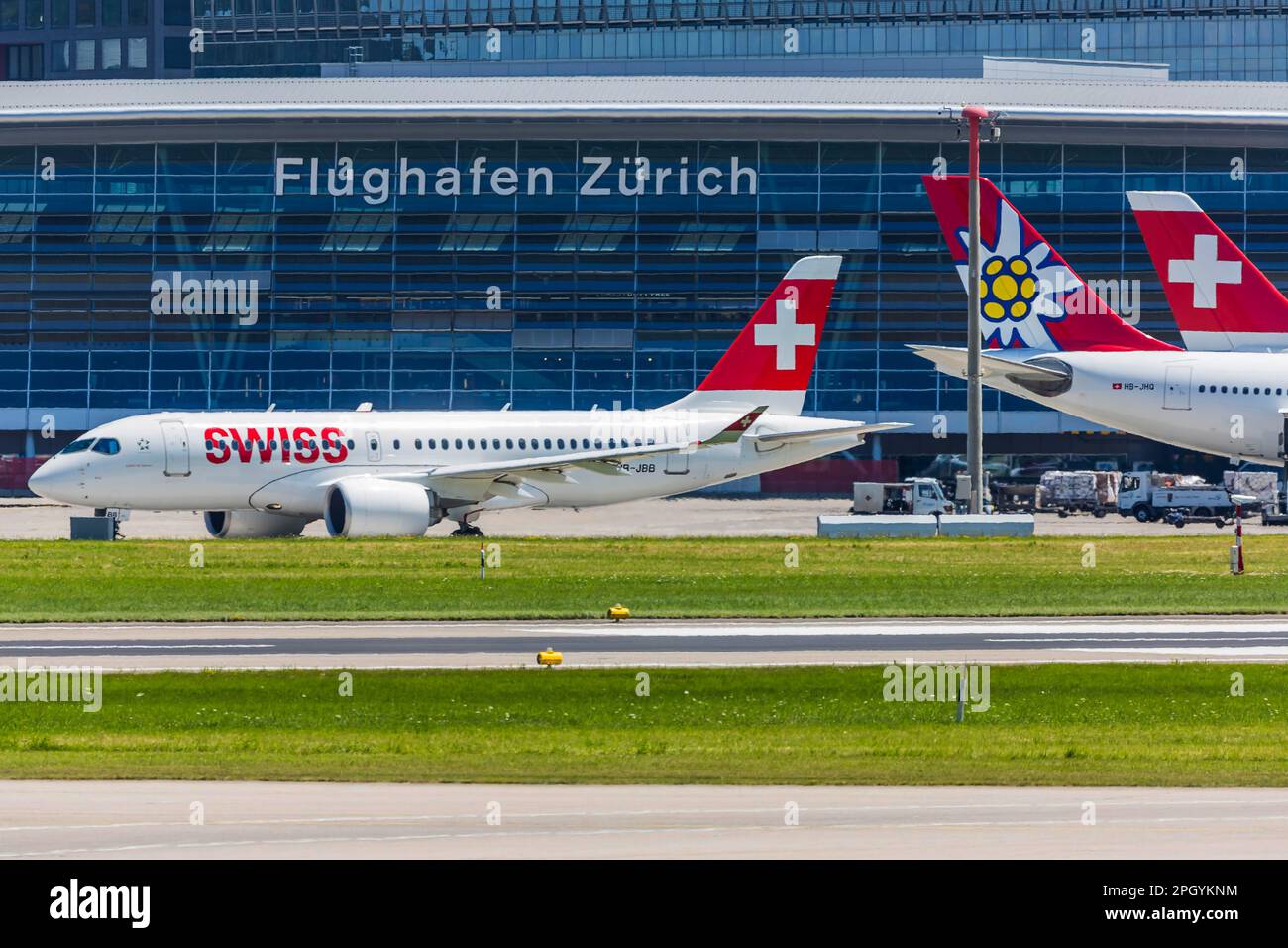 Zurich switzerland word sign hi-res stock photography and images - Alamy