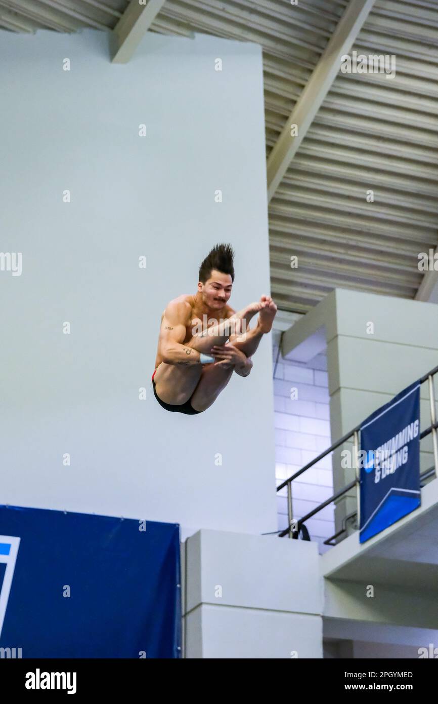 Minneapolis, Minnesota, USA. 24th Mar, 2023. Ohio State senior LYLE ...