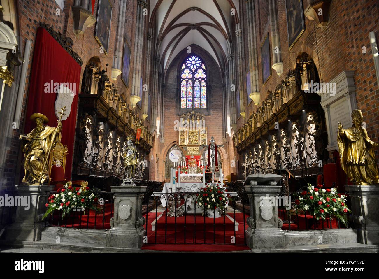 St. John's Cathedral, Cathedral Island, Wroclaw, Lower Silesia, Poland Stock Photo - Alamy