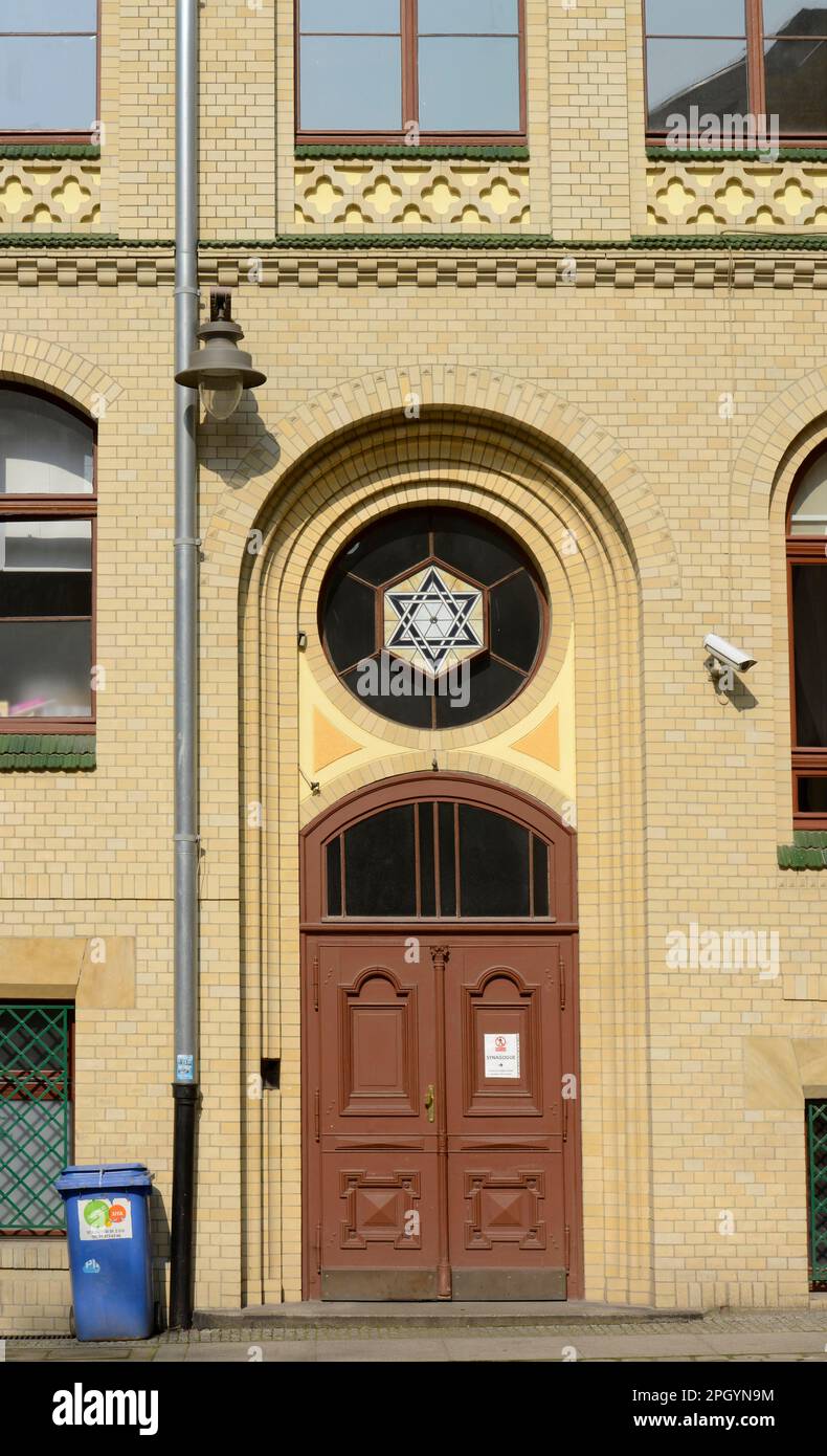 White Stork Synagogue, Ulica Pawla Wlodkowica 7, Wroclaw, Lower Silesia ...