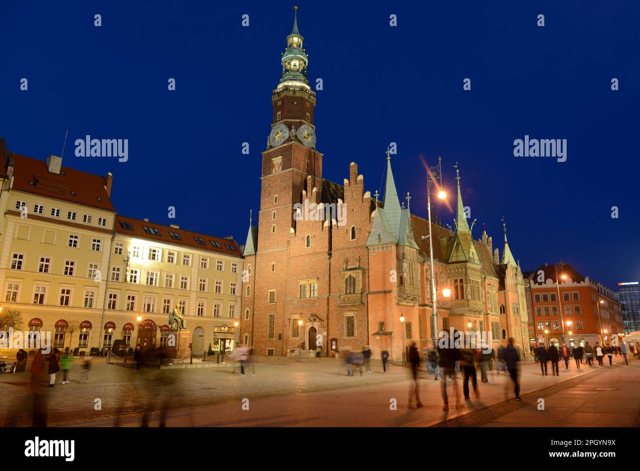 City Hall, Ring, Wroclaw, Lower Silesia, Poland Stock Photo - Alamy