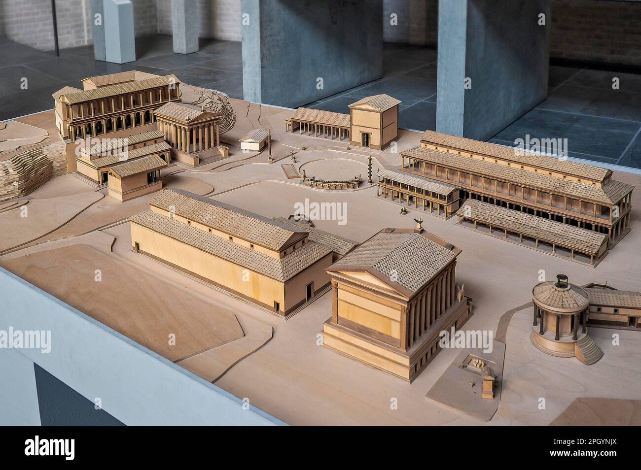 Roman Forum Model