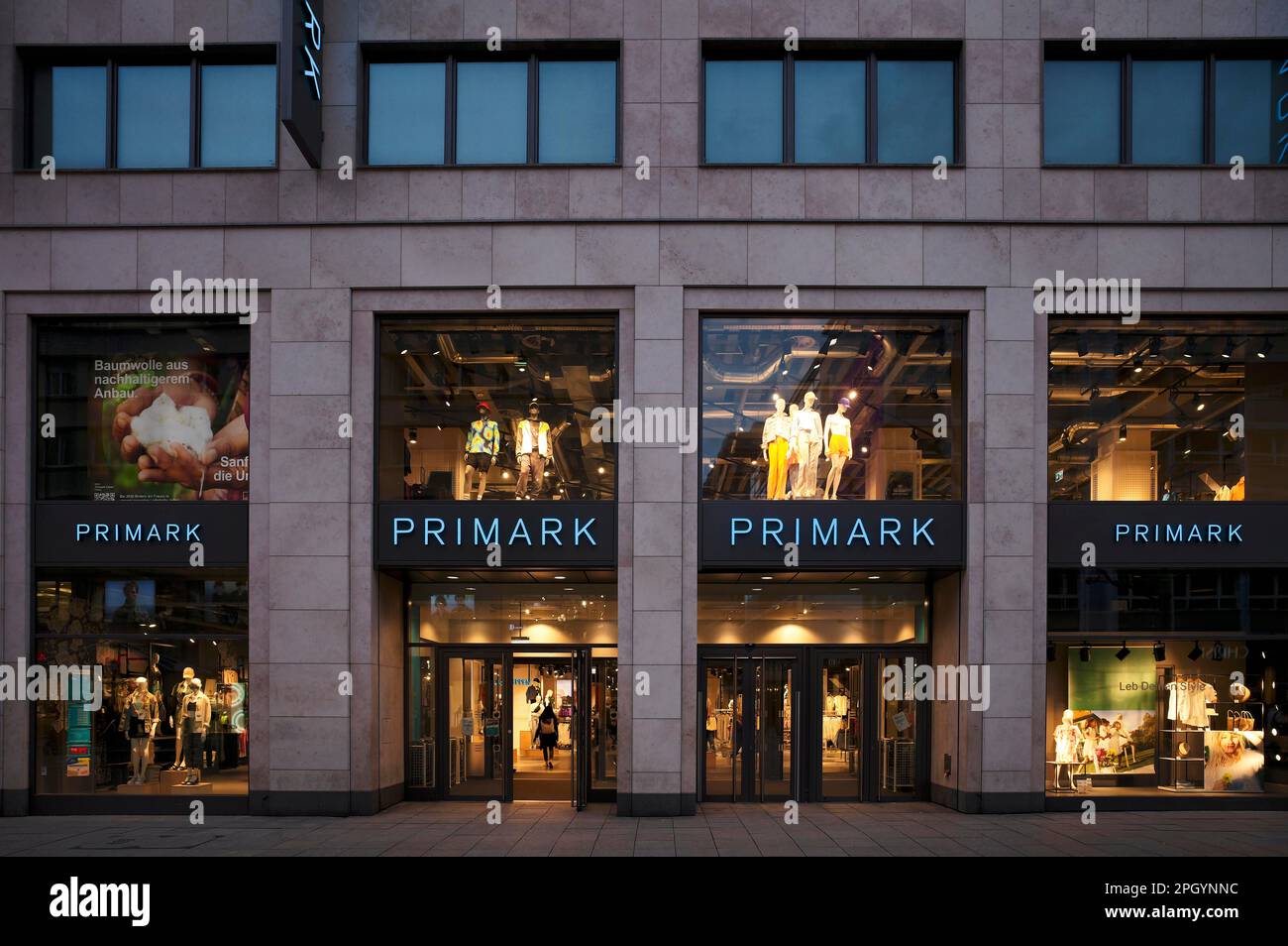 Primark, department stores' chain, Koenigsstrasse, Stuttgart, Baden ...