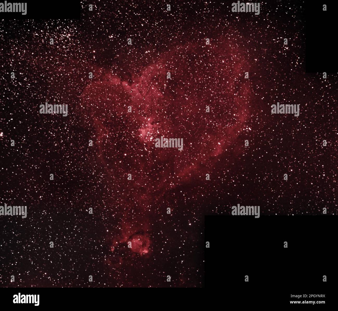 Heart nebula hi-res stock photography and images - Alamy
