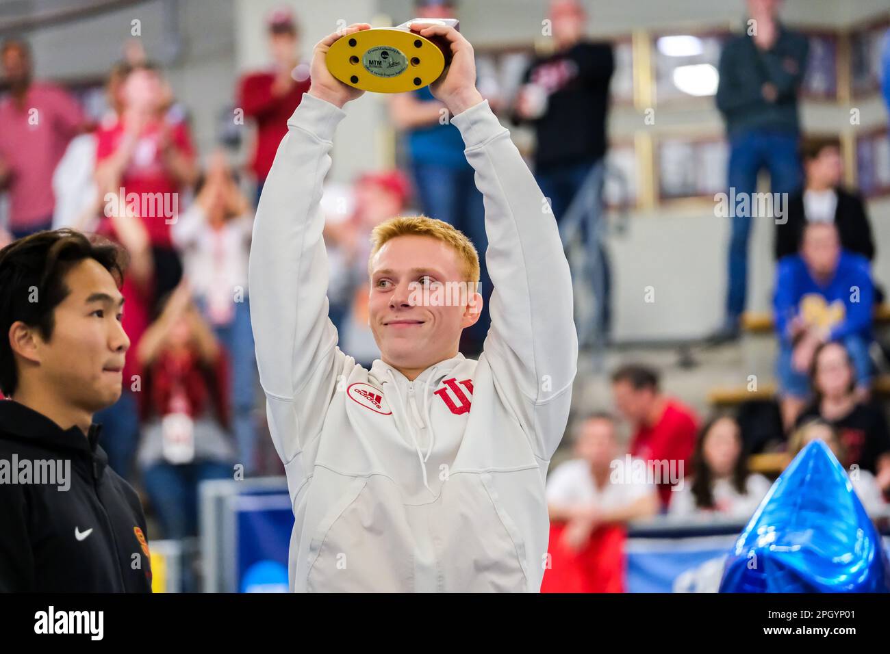 Minneapolis, Minnesota, USA. 24th Mar, 2023. Indiana senior ANDREW ...