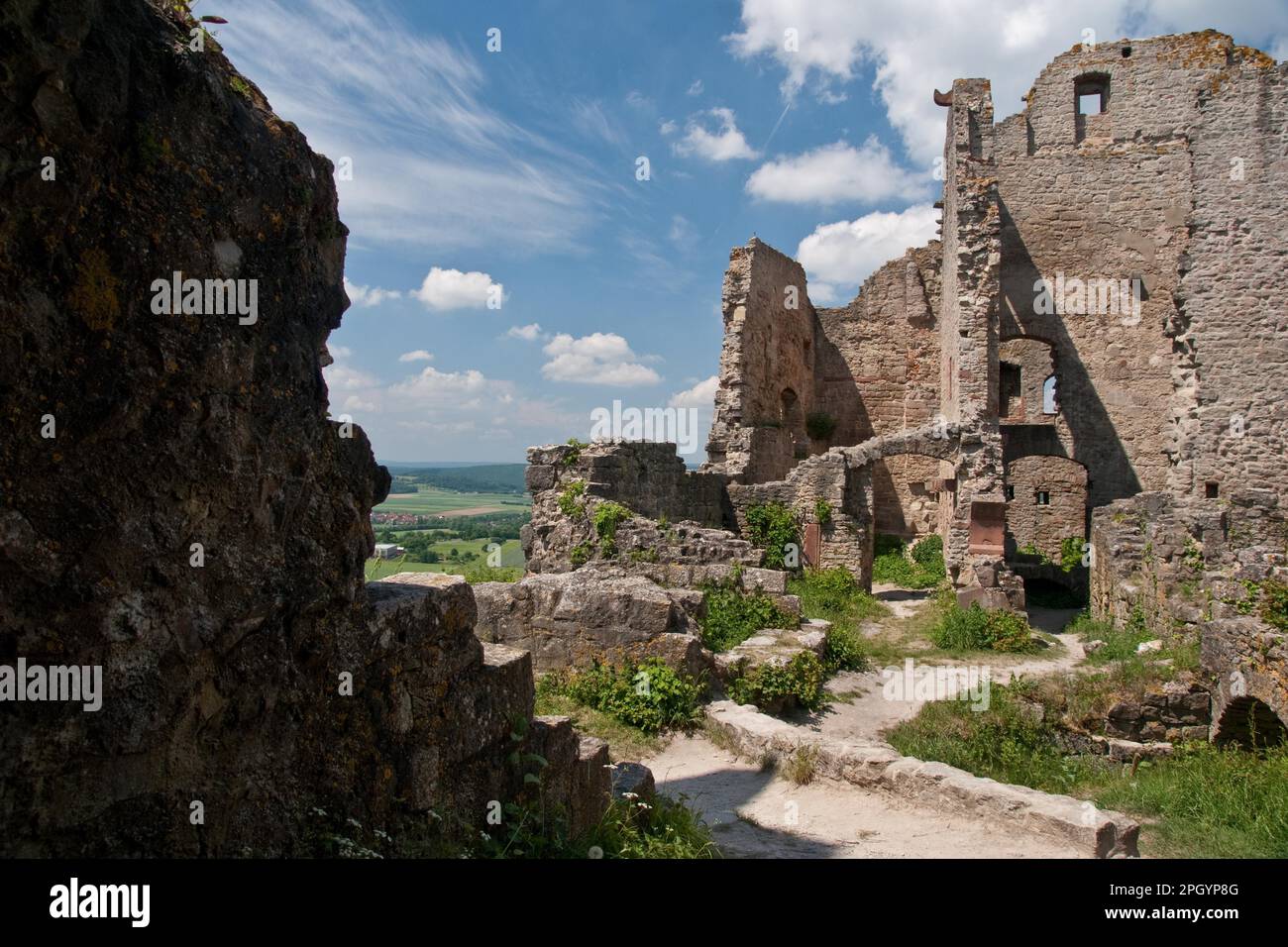 Homburg castle ruins hi-res stock photography and images - Alamy