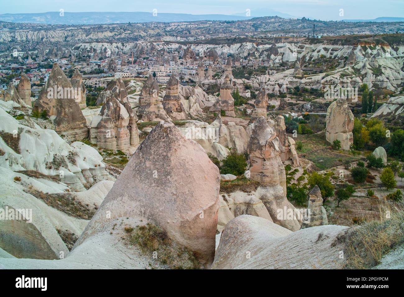 Fairy Chimneys, Cappadocia, Turkey Stock Photo - Alamy