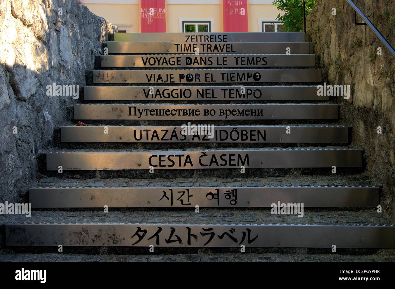 Hallstatt Museum, Hallstatt, Austria Stock Photo - Alamy