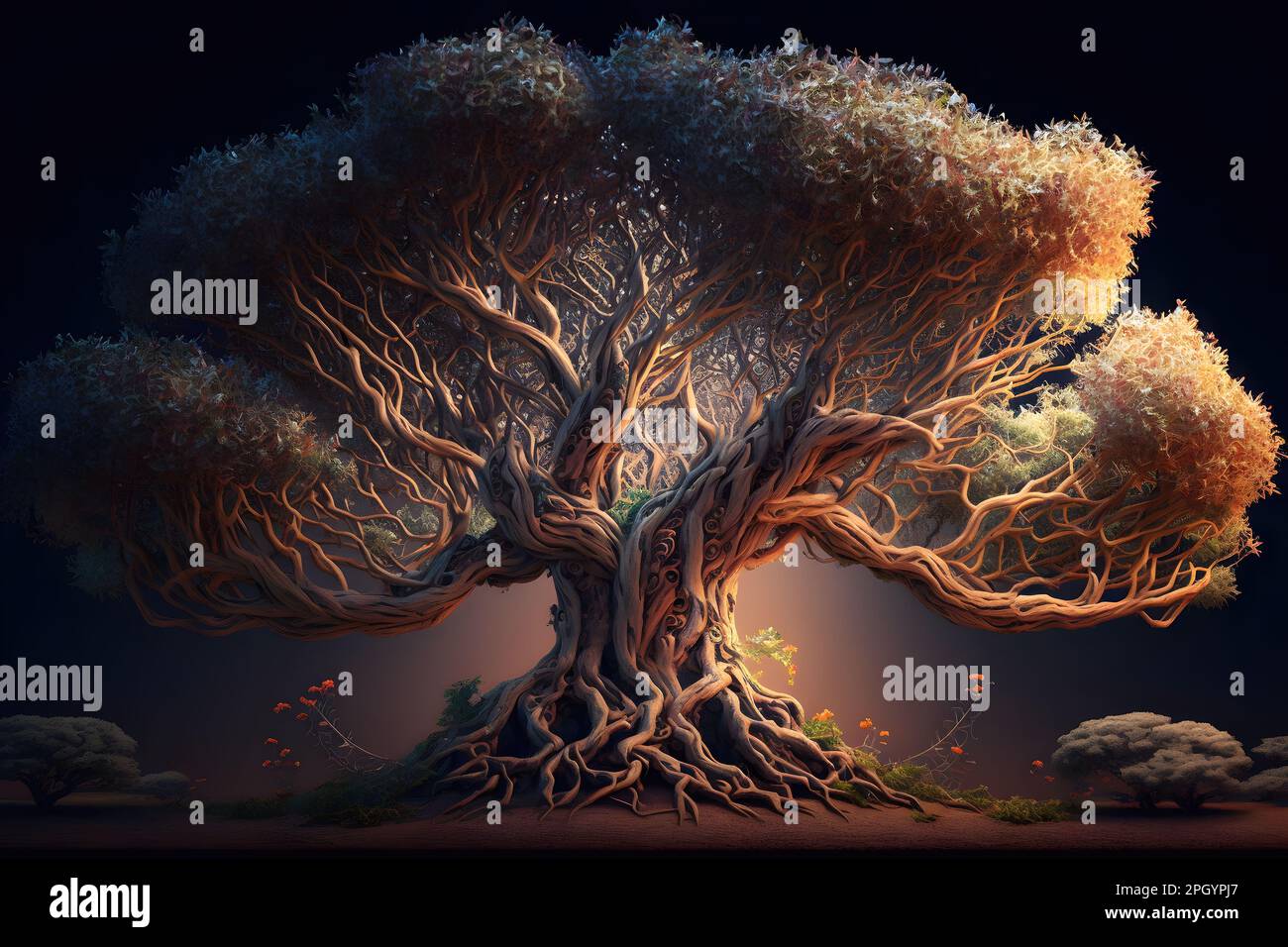 Dark fantasy illustration hi-res stock photography and images - Alamy