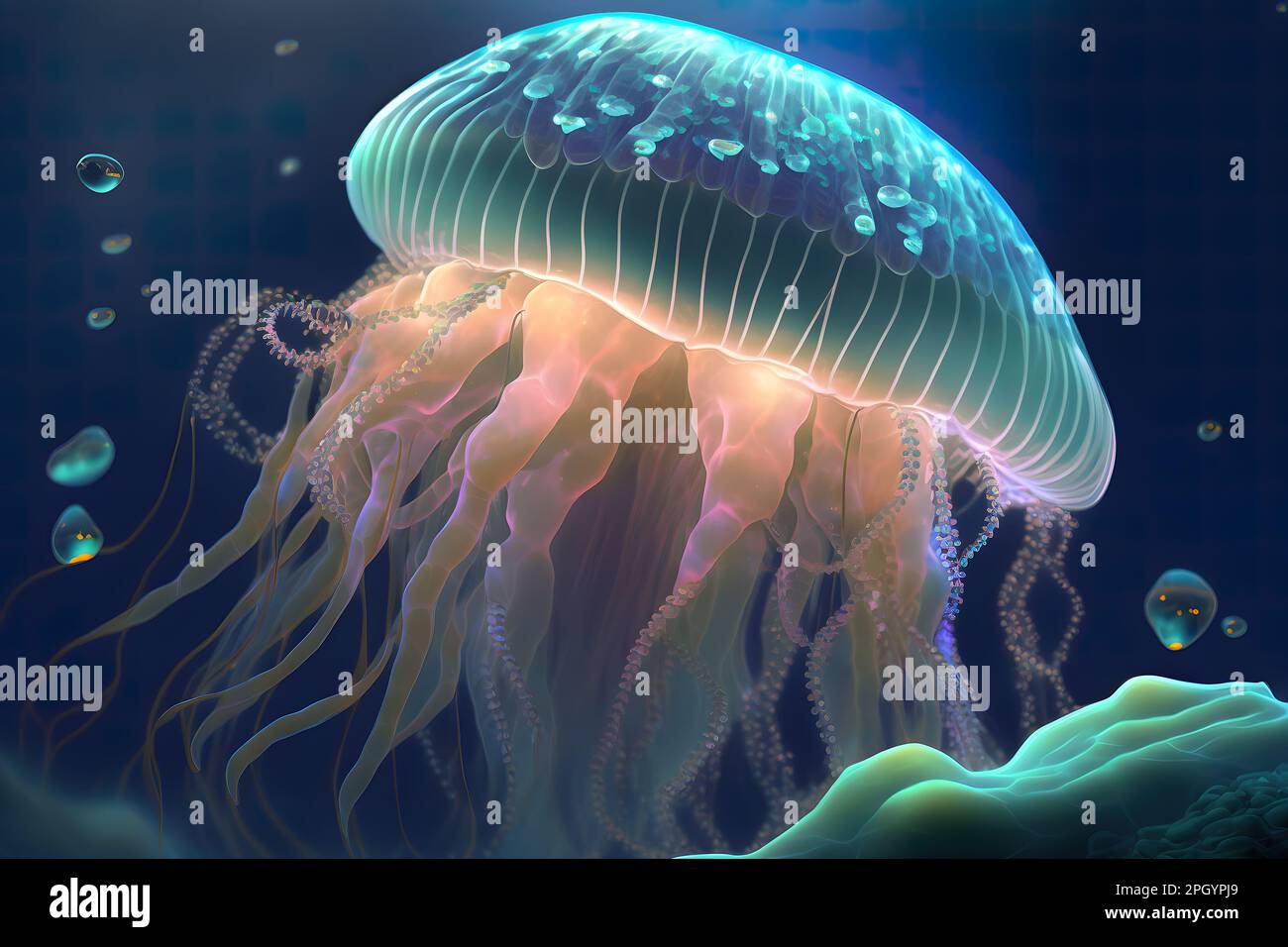 Beautiful Jellyfish