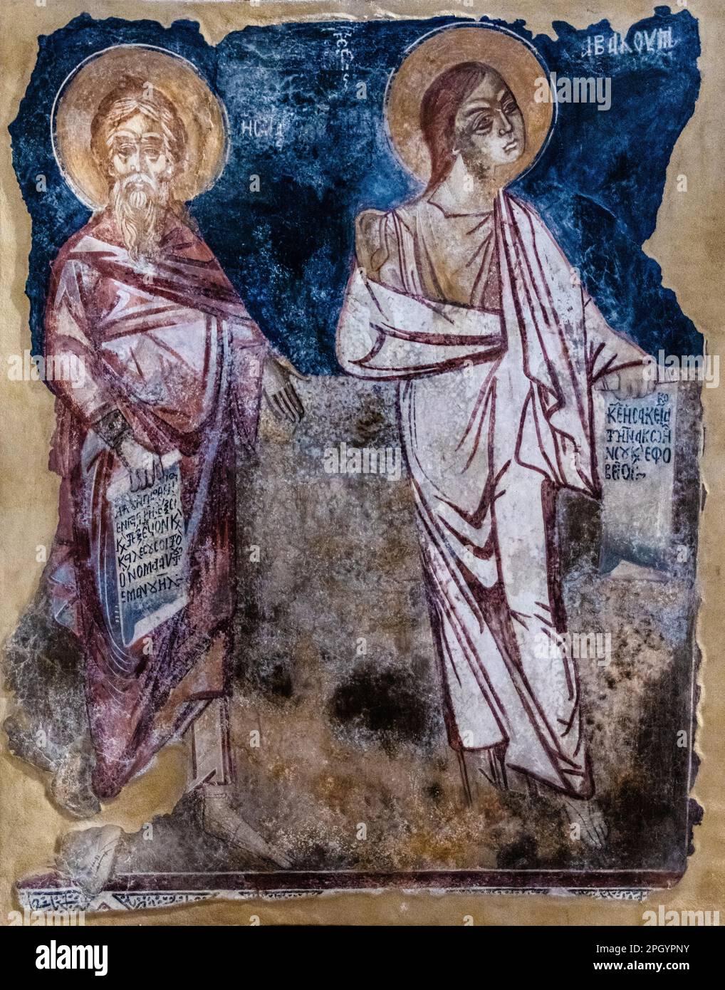 15th century byzantine painting hi-res stock photography and images - Alamy