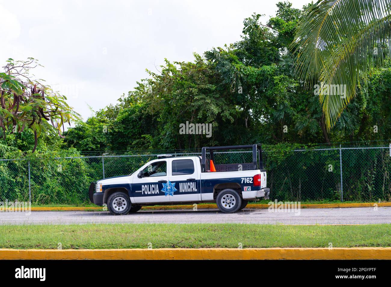 Police Patrol Car Mexico Hi Res Stock Photography And Images Alamy