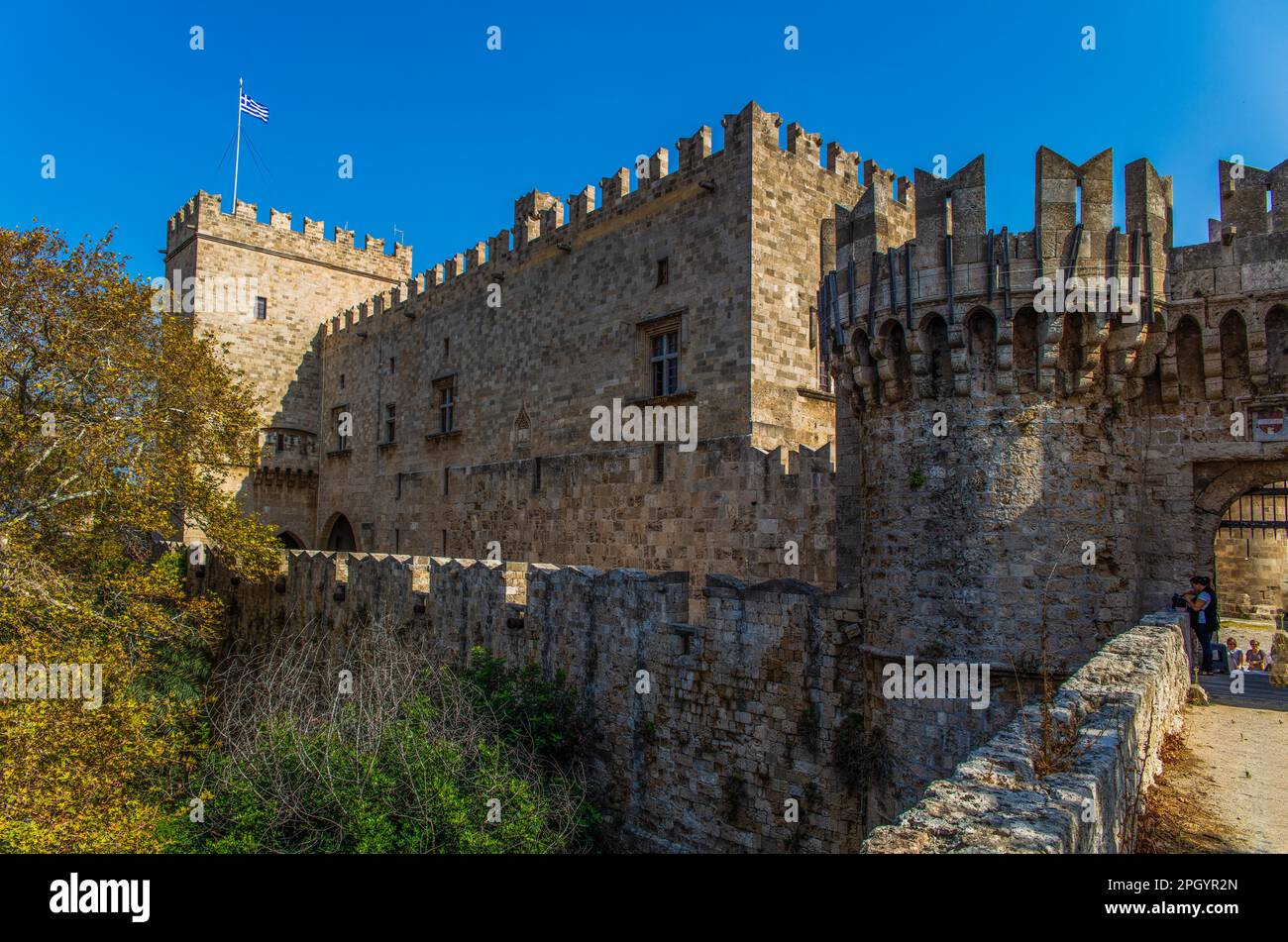 Grand Masters Palace built in the 14th century by the Johnnite Order ...