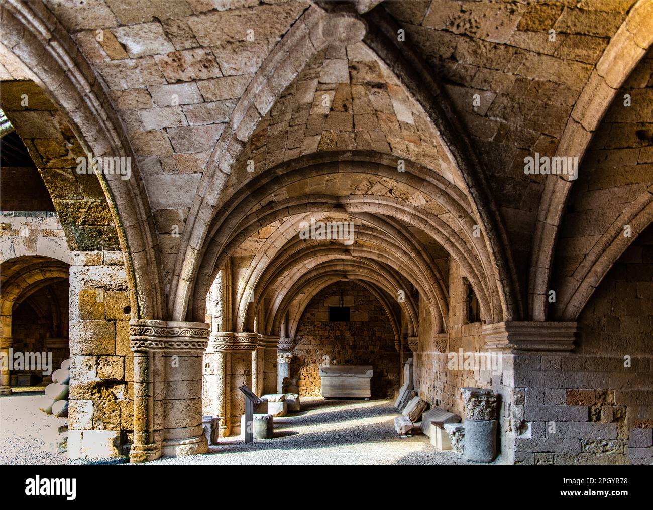 The knights vault hi-res stock photography and images - Alamy