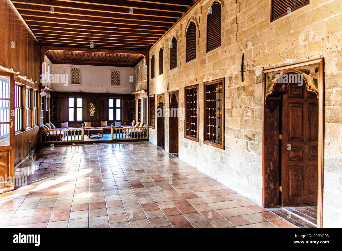 Harem, Archaeological Museum in the former Order Hospital of the ...