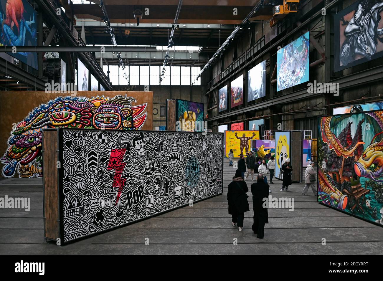 STRAAT, Museum for Street Art and Graffiti, NDSM Plein, Amsterdam, The ...