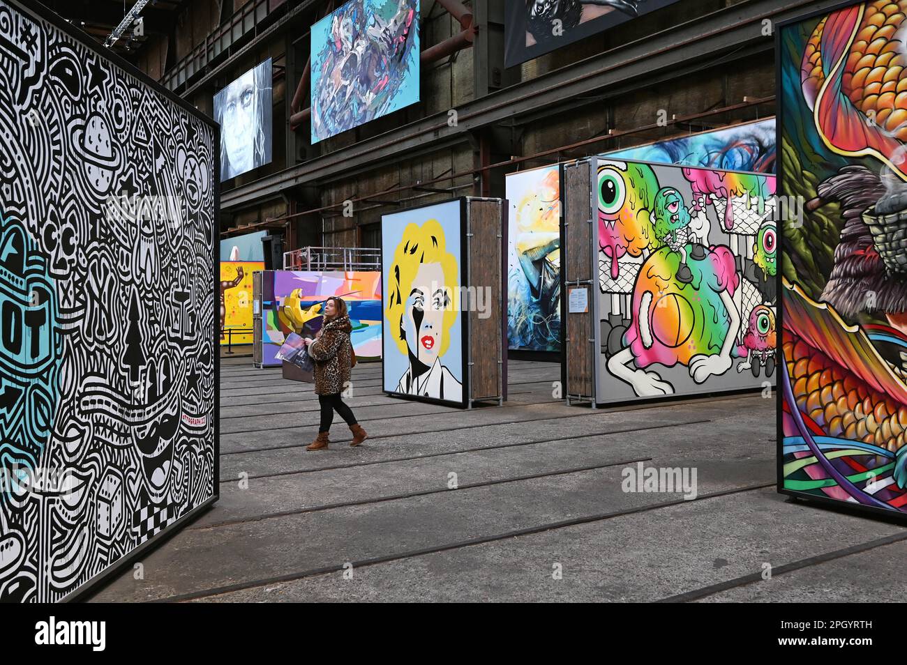 STRAAT, Museum for Street Art and Graffiti, NDSM Plein, Amsterdam, The ...