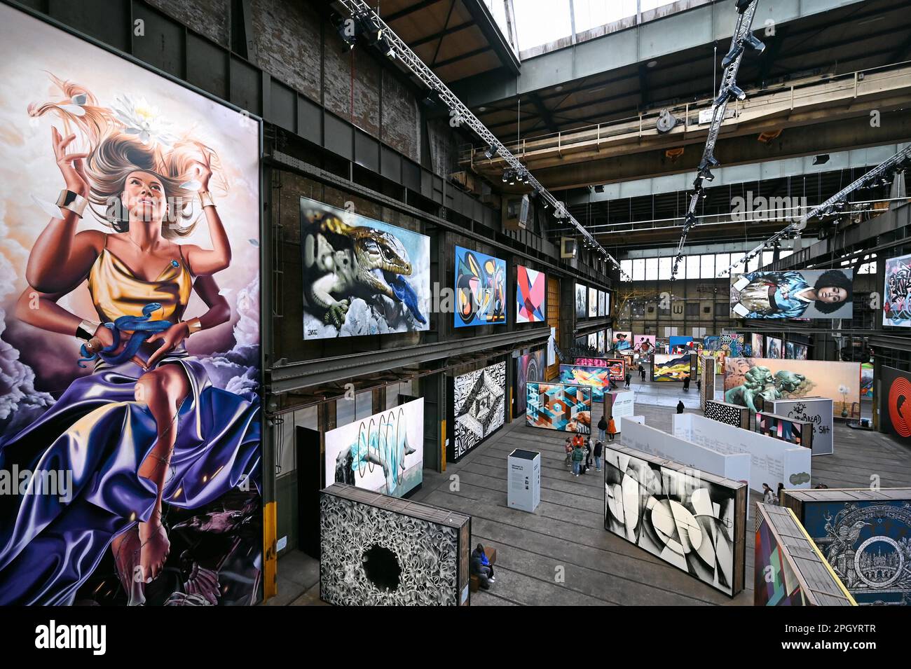 STRAAT, Museum for Street Art and Graffiti, NDSM Plein, Amsterdam, The ...