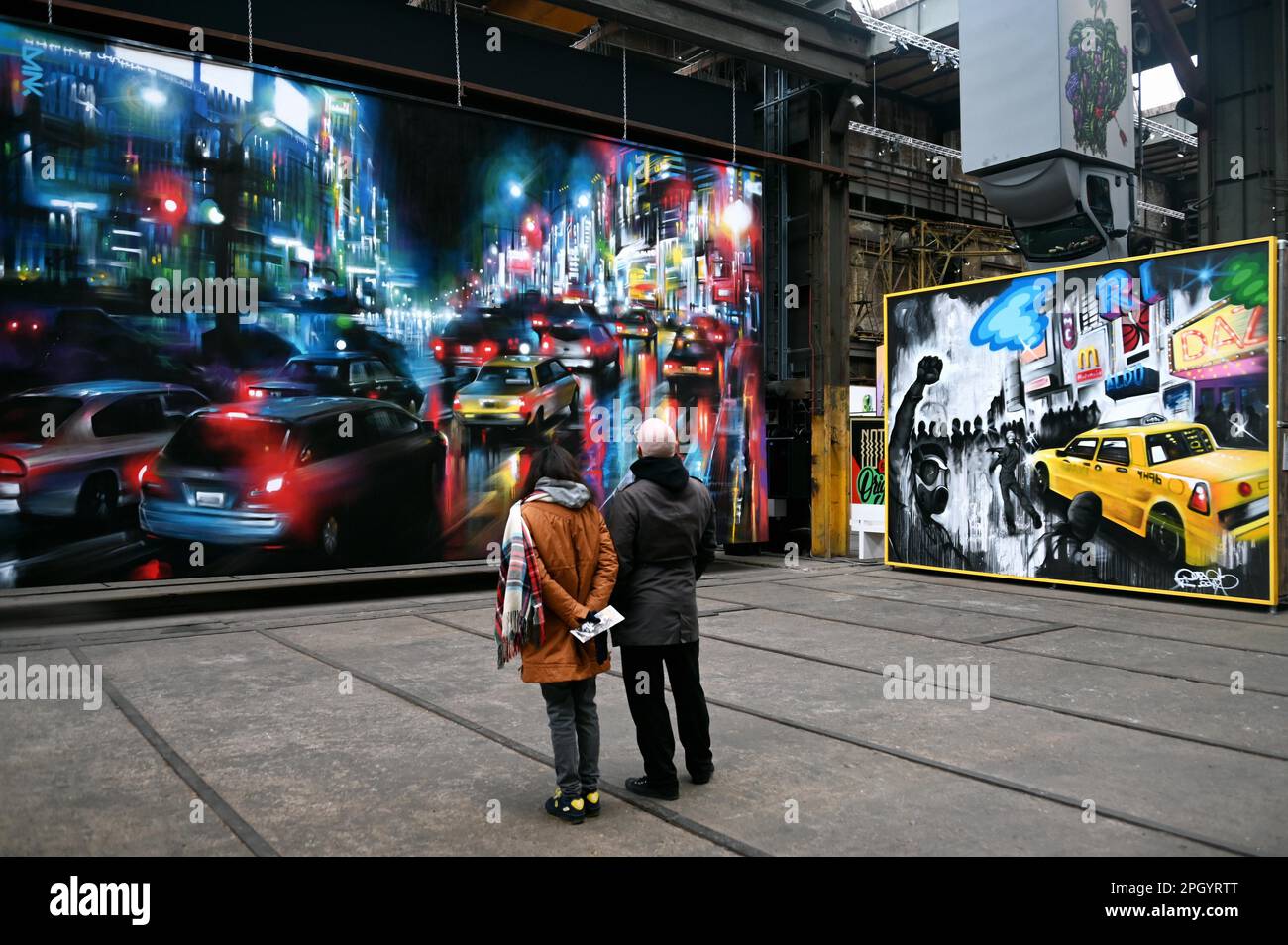 STRAAT, Museum for Street Art and Graffiti, NDSM Plein, Amsterdam, The ...
